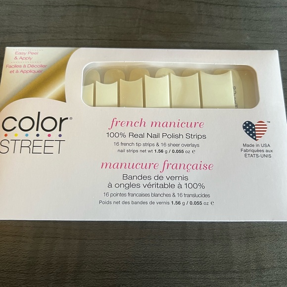 Color Street | Makeup | Color Street French Manicure Meet Me In Paris ...